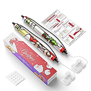 Christmas Decorations Reversible Christmas Banner with String Lights,Merry Christmas Banner Porch Sign,Christmas Banners for Outside Xmas Outdoor Decor Front Door Yard Garage（Battery Not Included）