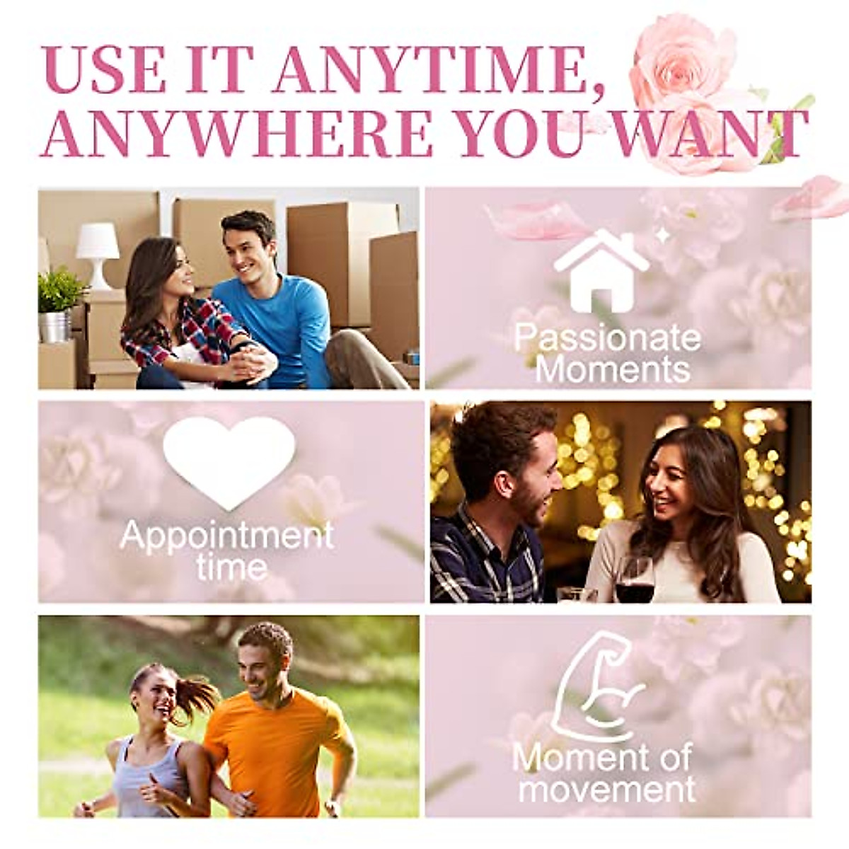 VisTapex 2Pcs Pheromone Perfume, Pheromone Perfume for Women, Phero Perfume, Roll On Perfume Phero Oil, Portable Pheromones Roll On Perfume Long Lasting Perfume