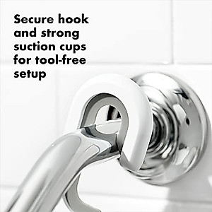 OXO Good Grips Aluminum Hose Shower Caddy - Silver