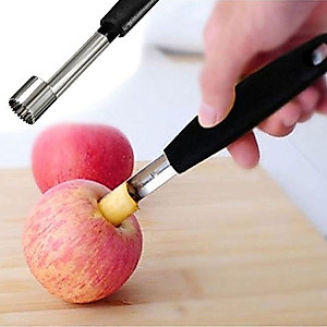 20mm Stainless Steel Fruit Core Seed Remover Corer Apple Pear Corer Kithcen Tool
