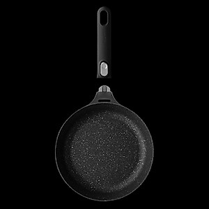 Berghoff GEM Non-Stick Cast Aluminum Frying Pan 10" 1.8 qt. Stay-Cool Detachable Handle Ferno-Green PFOA-Free Induction Cooktop Fast Heating Oven Safe