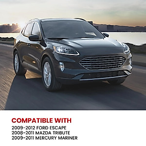 SYERAL Liftgate Actuator 937-663 Rear Hatch Trunk Door Latch Motor Tailgate Lock Assembly Compatible with 2009-2012 Escape 09-11 Mercury Mariner 08-11 Mazda Tribute 9L8Z-7843150-B