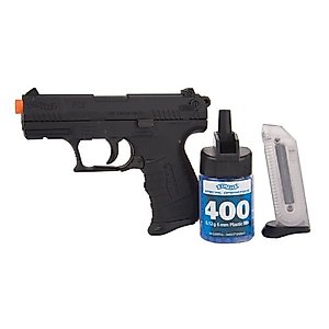 walther p22 special operations, black airsoft gun(Airsoft Gun)