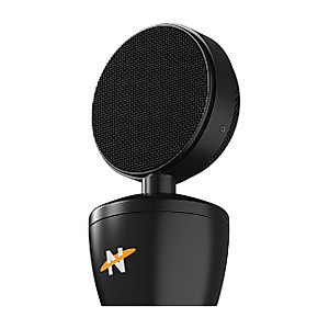 NEAT Microphones Neat Worker Bee II - Cardioid Medium Diaphragm Condenser Microphone with Internal Capsule Shock Mount, for Recording, Podcasting, Streaming, and Gaming, XLR Output - Black
