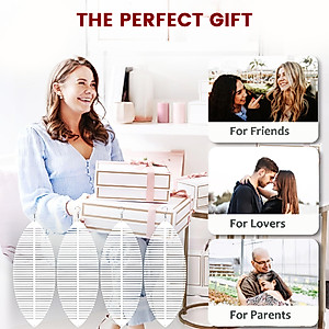 4 Pcs 11 Inch Sublimation Wind Spinner Blanks, Aluminum Wind Spinners Sublimation Blanks, Sublimation Blank Wind Spinners DIY Sublimation Wind Spinners Ornaments for Garden Yard (Helix)