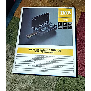 Wireless Earbuds (Black)