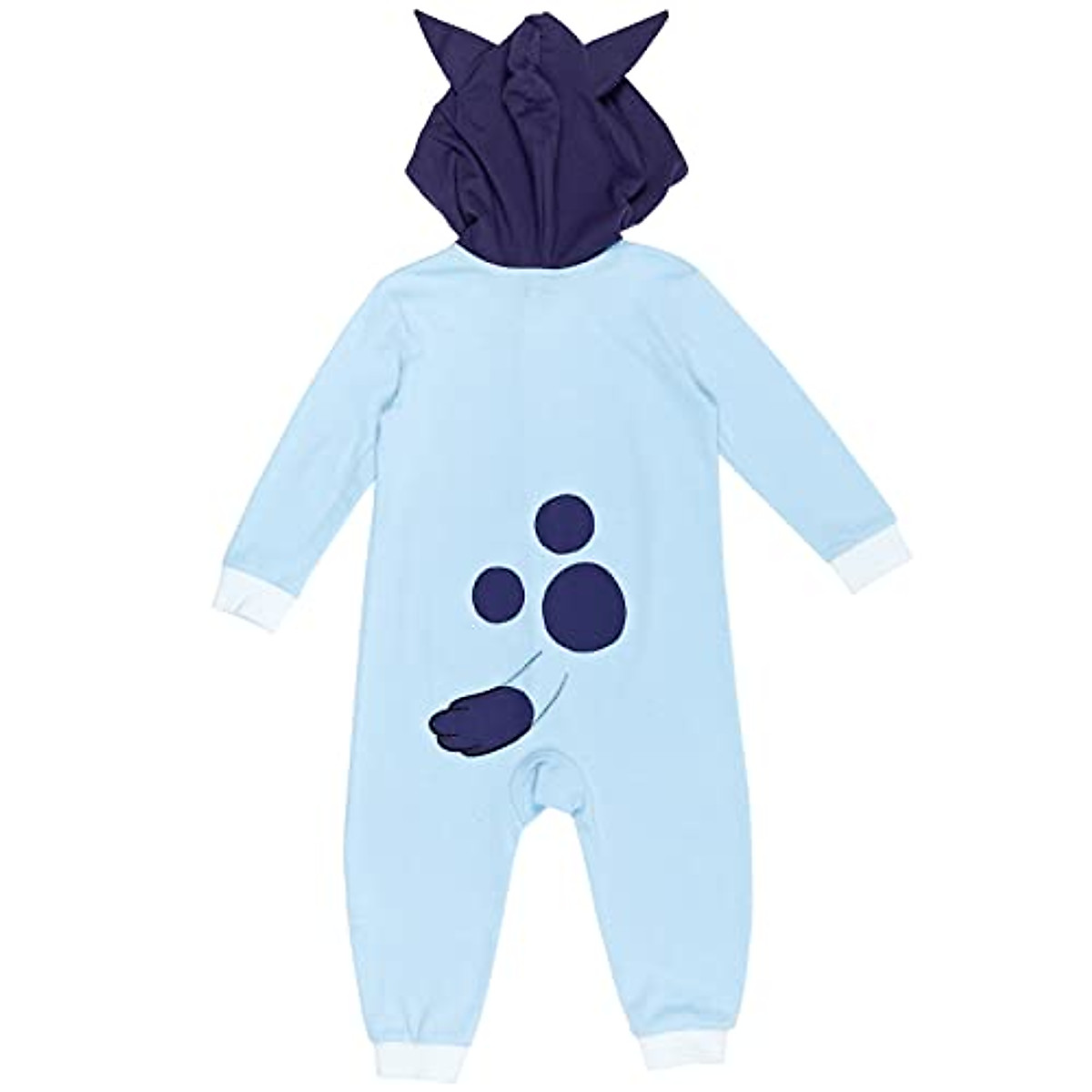 Bluey Toddler Boys Zip Up Cosplay Coverall Costume 4T