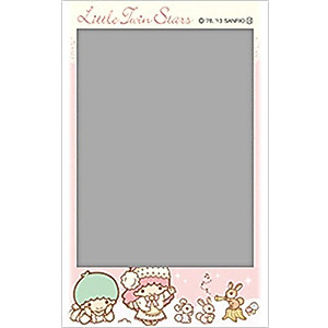 1 X Fuji Instax Mini Films Usable with Polaroid Mio & 300 - Lomo Diana Instant Back - Little Twin Stars -