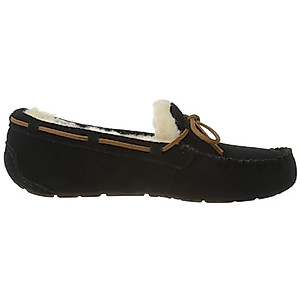 UGG Women's Dakota Slipper, Black, 07