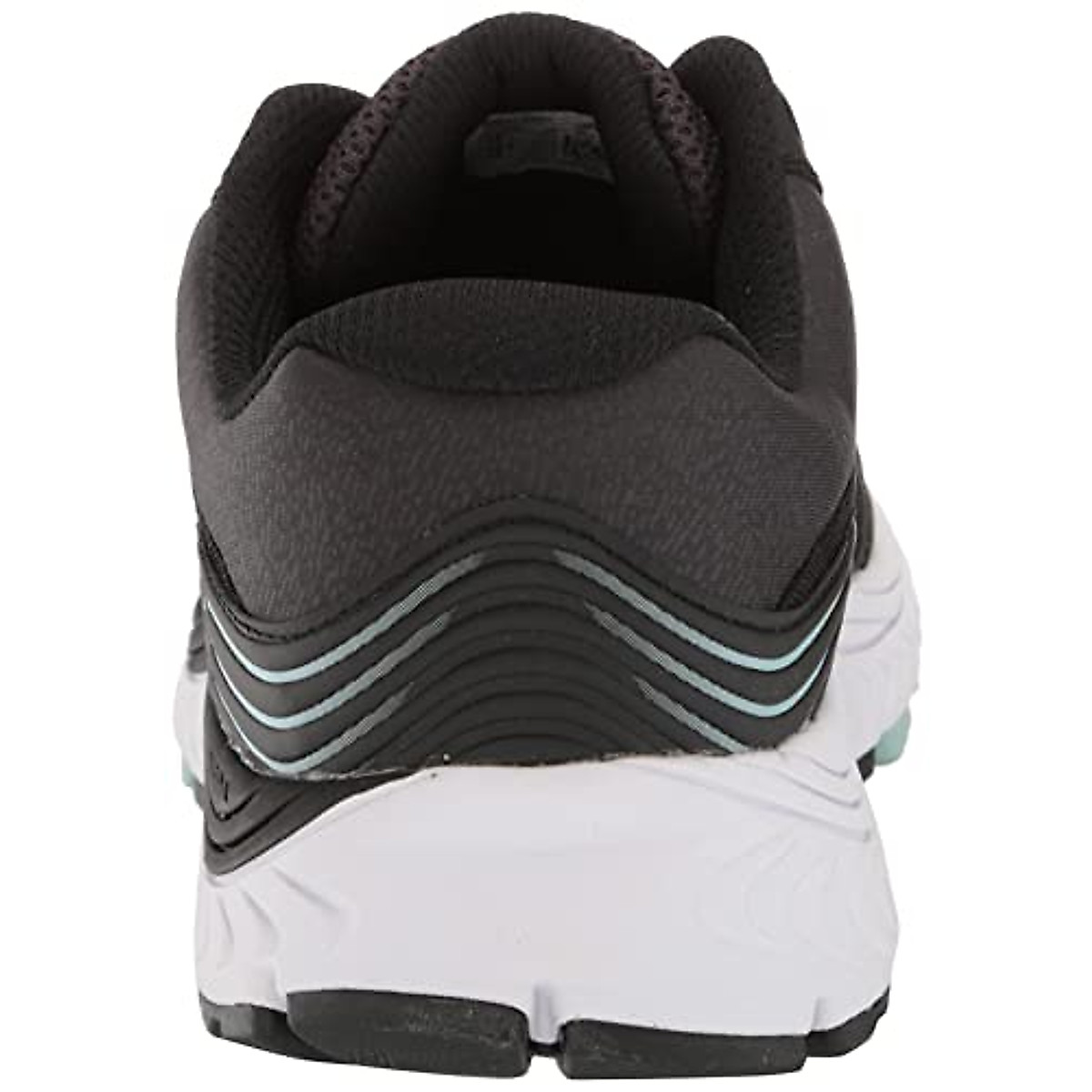 New Balance Women's 840 V5 Running Shoe, Black/Storm Blue, 8 Wide