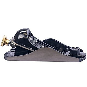 Groz 39791 BP/220 Block Plane with Fixed Mouth 42mm Cutter 180 Length 21degrees Blade Angle