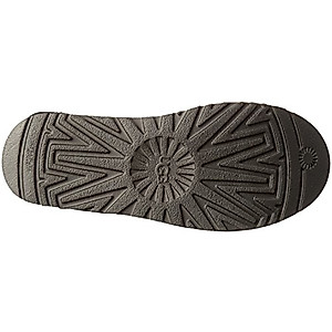 UGG Women's Classic Cardy Winter Boot, Black, 10 B US