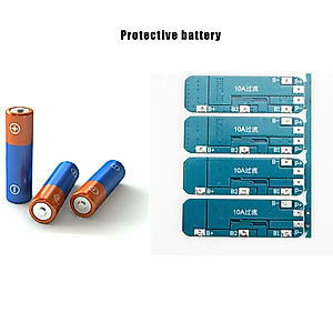 Comidox 3S 12V 10A 18650 Lithium Battery Protection Board BMS Li-ion Charger Protection Module Anti-Overcharge/Over-Discharge/Over-Current/Short Circuit 3Pcs