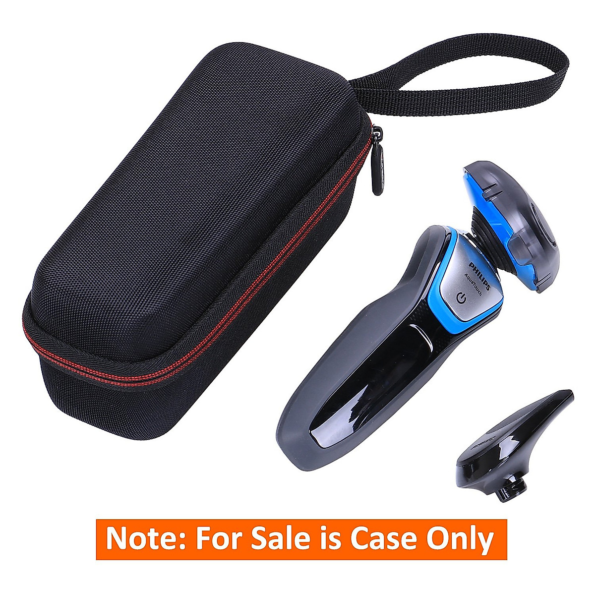LTGEM Case for Philips Norelco Electric Men Shaver Series 2100 2300 3500 6800 3100 5500 5100 5300 5700 6880 7100 Wet/Dry Rotary Shaver