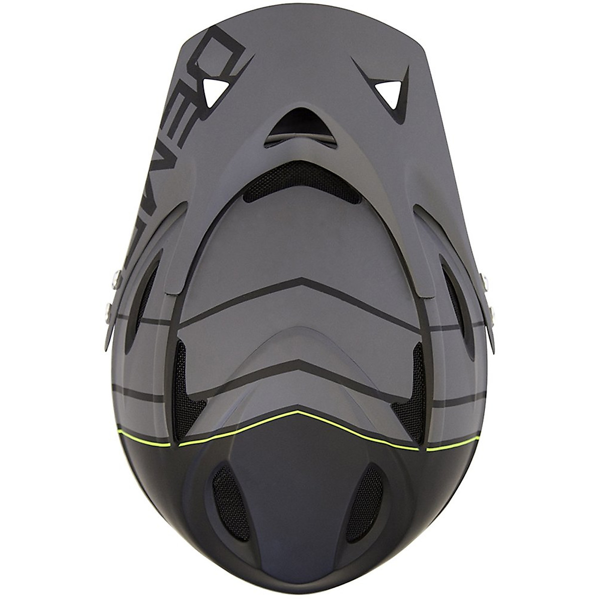 Demon Podium Full Face Mountain Bike Helmet (Black, L)