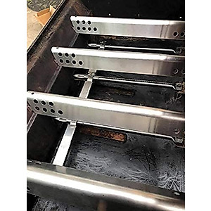 Dongftai SN214A (6-Pack) SA476A (6-Pack) Replacement Parts for Charbroil Advantage Series 4 Burner 463344015, 463343015, 463433016 Gas Grills