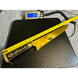 Golden Knife - El Salvador Style Knife - Made in Brazil