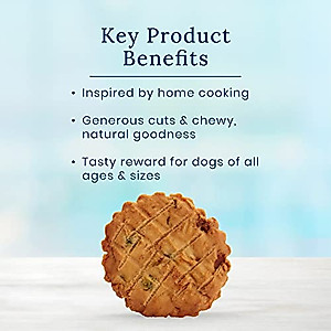 Blue Buffalo Nudges Homestyle Natural Dog Treats, Chicken, 16oz Bag