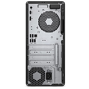 HP ProDesk 400 G7 Business Microtower Desktop, Intel Core i7-10700 Processor, 64GB RAM, 2TB SSD, DVD-RW, DP, Wired Keyboard & Mouse, Wi-Fi, Windows 11 Pro, Black