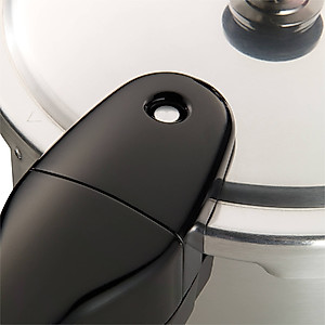 Strong, Heavy-Gauge Aluminum Pressure Cooker, 8-Quart Liquid Capacity