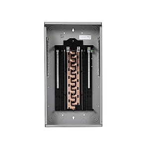 PN Series 125 Amp 30-Space 48-Circuit Main Lug Plug-On Neutral Load Center Indoor with Copper Bus