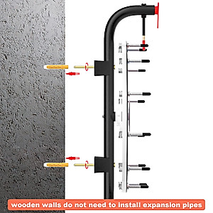 KOOV Prize Wheel, 12" Spinning Wheel for Prizes Tabletop or Wall Mounted, 12 Slots Color Spinner Wheel, Spinning Wheels Dry Erase for Roulette Wheel Carnival Games Tradeshow
