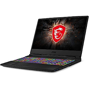 MSI GL65 Gaming Laptop: 15.6" Display, Intel Core i5-10300H, NVIDIA GeForce GTX 1650, Wi-Fi 6, 8GB RAM, 512GB NVMe SSD, Win10 (8GB RAM|512GB PCIe SSD)
