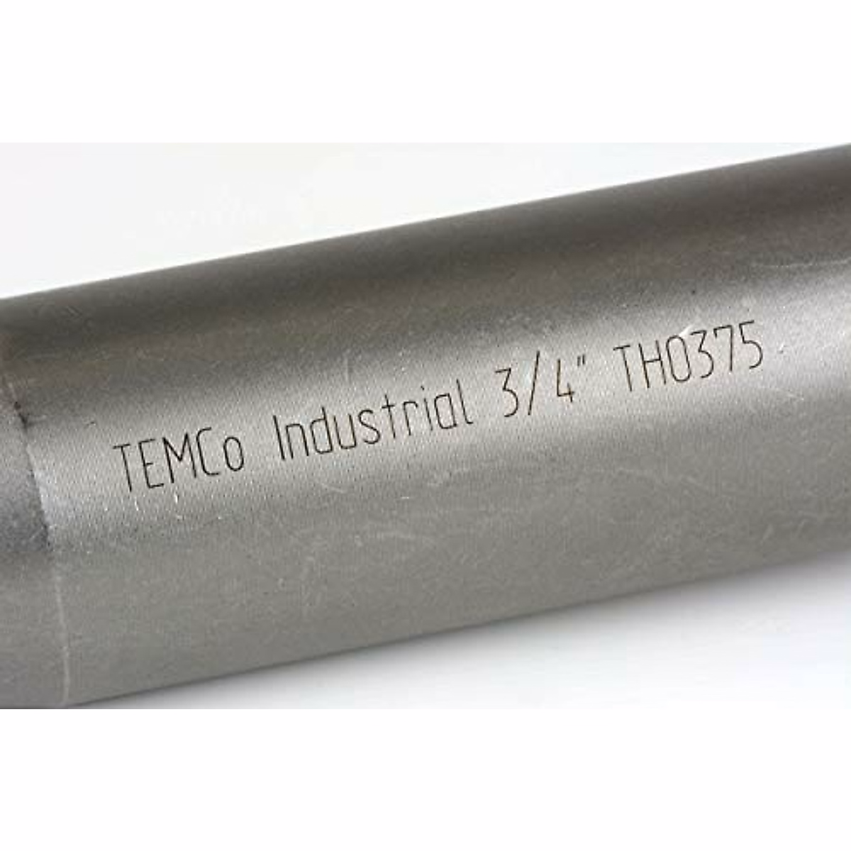 TEMCo TH0375- SDS MAX shank 3/4" Bore Forged Ground Rod Driver will drive both 5/8 inch & ¾ inch Ground Rods