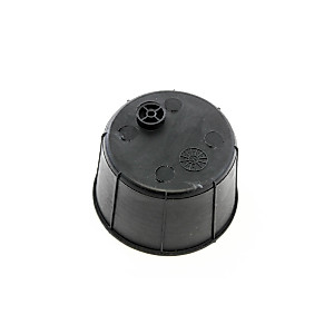 Red Hound Auto Rear Center Console Cup Holder Insert 2009-2014 Compatible with Ford F150 Rubber Right Side Liner