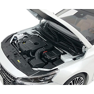 PAUDIMODEL 1/18 Scale Diecast Car ModelCar Altima 2023 White