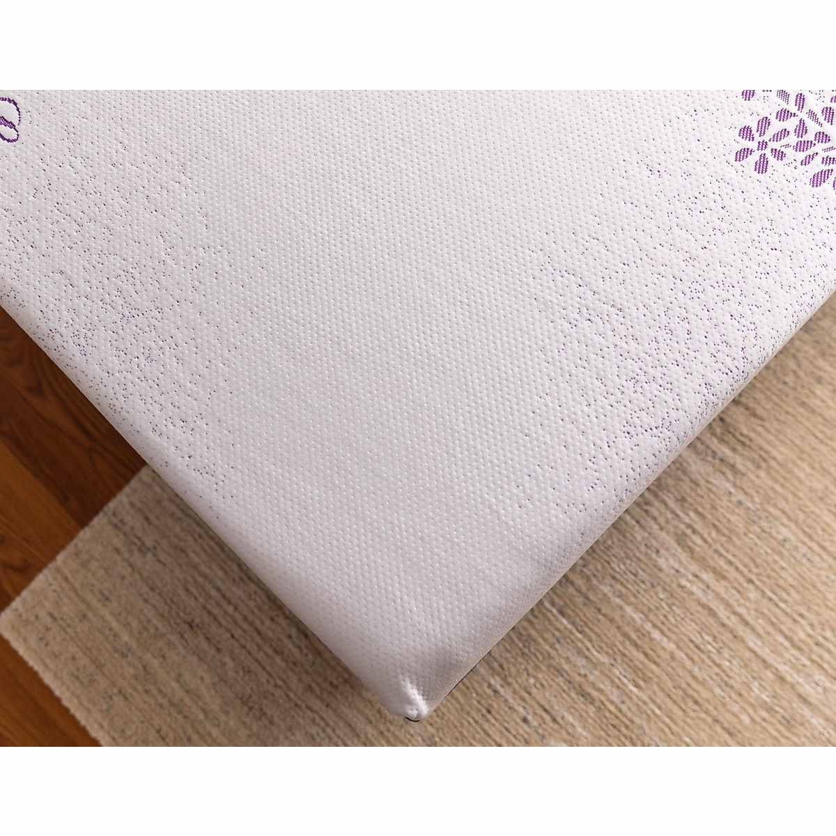 Tulo by Mattress Firm | 8 INCH Memory Foam Lavender Mattress | Medium Comfort | Pain-REDUCING Pressure Relief | Twin XL Size