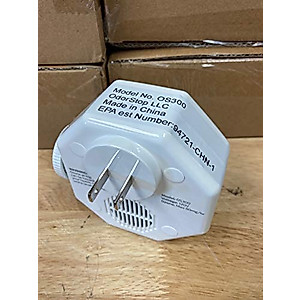 OdorStop OS300-2 Mini Ozone Generator Air Purifier Ionizer for Deodorizing and Purifying Small Areas, Pack of 2