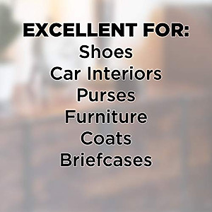 Weiman 3 in 1 Deep Leather Cleaner & Conditioner Cream - Restores Leather Surfaces - Use on Leather Furniture, Car Seats, Shoes, Bags, Jackets, Saddles