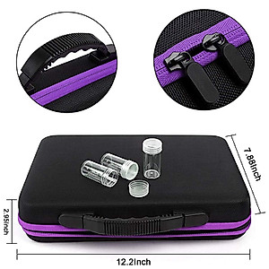 Diamond Painting Storage Containers,60 Slots Diamond Storage Box with Tools,Portable Bead Storage Container,Diamond Painting Accessories kit.