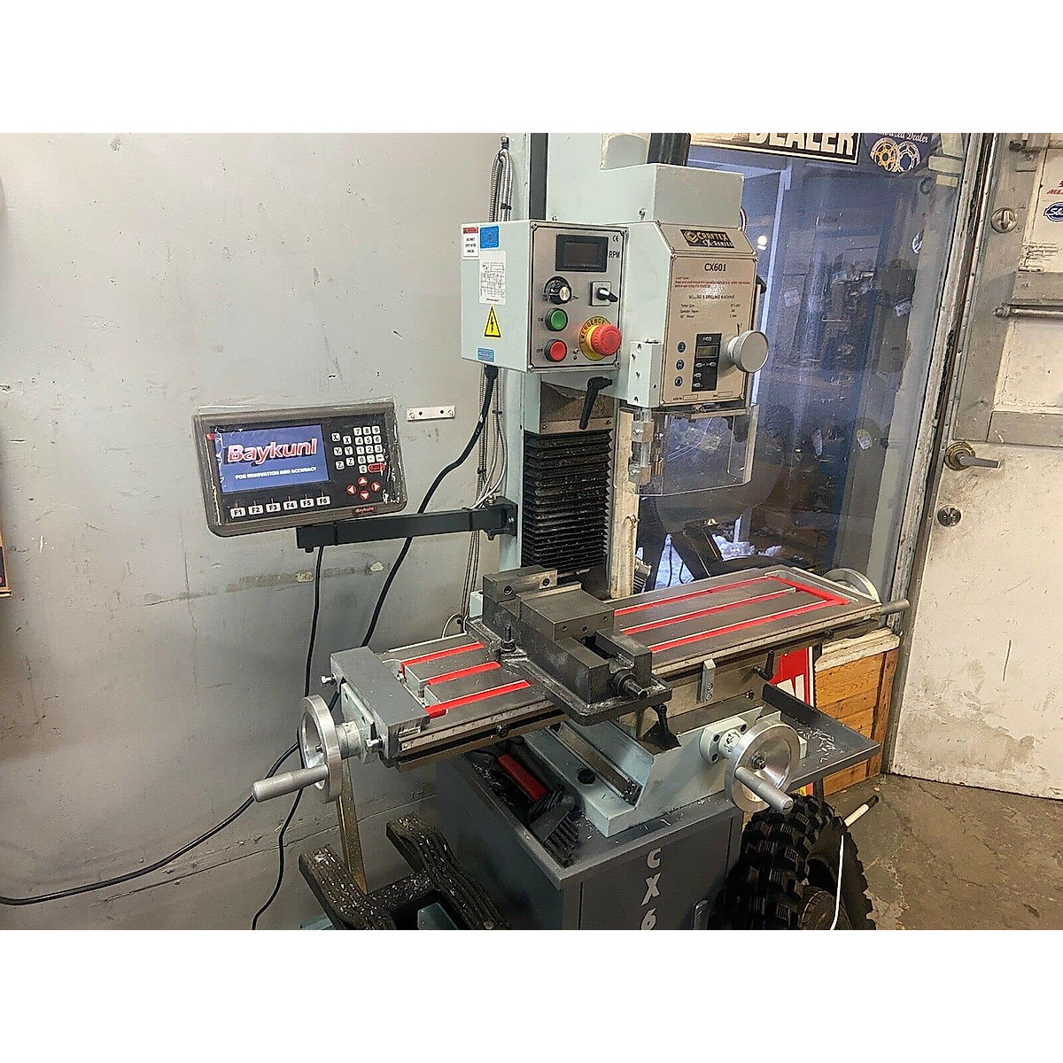 3 Axis DRO Digital Readout 270mm+520mm+620mm for Milling Machine Lathe Machine 3pcs Magnetic Scale 5um IP67 Sealing Protection (10" x 20" x 24" 3 Axis DRO 5um)
