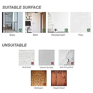 Wall Mirror Full Length (Glass, 8''x8''x 4PCS), Full Body Mirror Tiles for Door, Bedroom, Home Gym