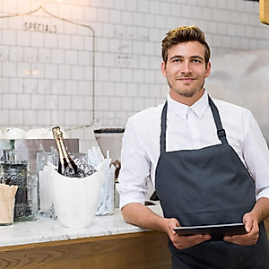 1pc Ice Bucket Large Bucket Small Bucket Food Containers Beverage Tub Wine Cooler Bucket Cooler Bucket Beverage Cooler Bucket Wine Chiller Bucket Acrylic Keg Frosted