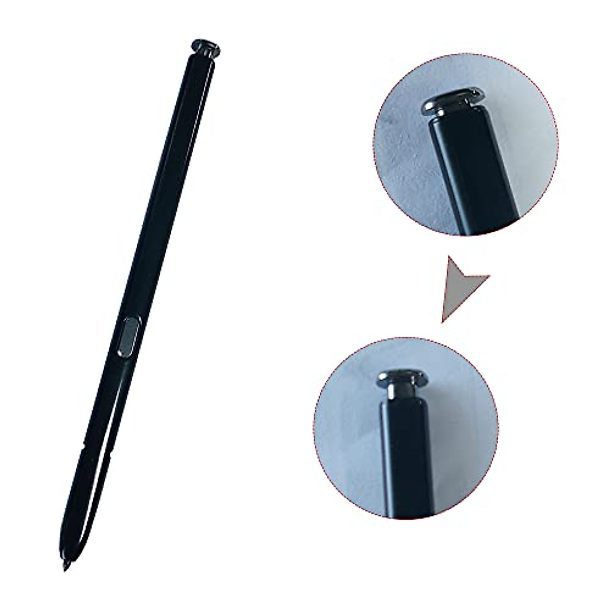 Black Galaxy Note 20 Stylus Pen Replacement for Samsung Galaxy Note 20 Note 20 Ultra 5G Stylus Touch S Pen (Without Bluetooth)…