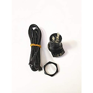 BBQ Future Electronic Ignition Button, Grill Replacement Igniter Switch Module for Char-Broil Surefire Ignition Systems (Ignition Button)