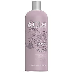 ABBA Volumizing Conditioner, GrapeFruit & LemonGrass, 32 Fl Oz