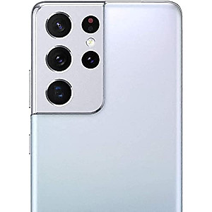 Samsung Galaxy S21 Ultra 5G G9980 256GB 12GB RAM Factory Unlocked International Version - Phantom Silver