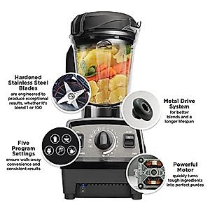 Vitamix Propel Series 750 Blender,Black