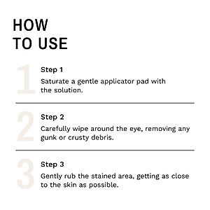 Eye Envy Tear Stain Remover Solution for Cats|100% Natural and Safe|Recommended by Breeders/vets/cat fanciers/Groomers|Contains colloidal Silver|Remove Stains from Fur on Persians and Exotics (8oz.)