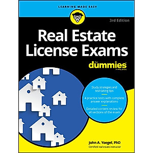 Real Estate License Exams for Dummies