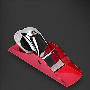 Wood Hand Planer Set Hand Tool Block Plane European Woodworking Carpenter DIY Model Making Planer For Trimming Projects Metal Planer Edge Trimming Planer Bird Plane Wood Planer