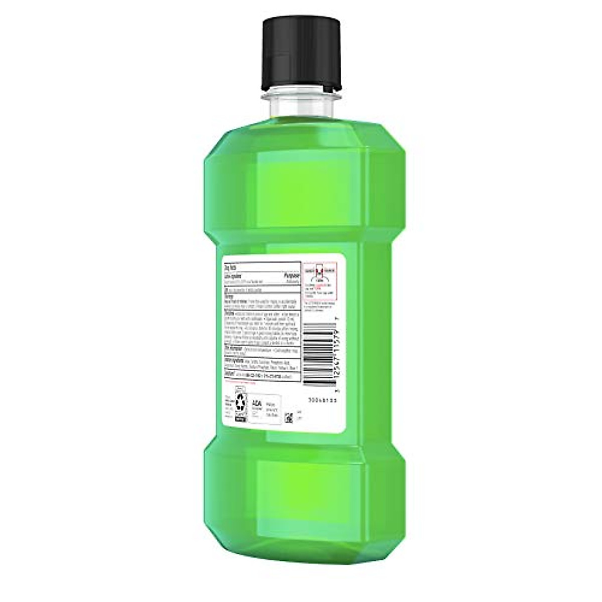 Listerine Smart Rinse Kids Fluoride Anticavity Mouthwash, Mint Shield Flavor, 500 mL