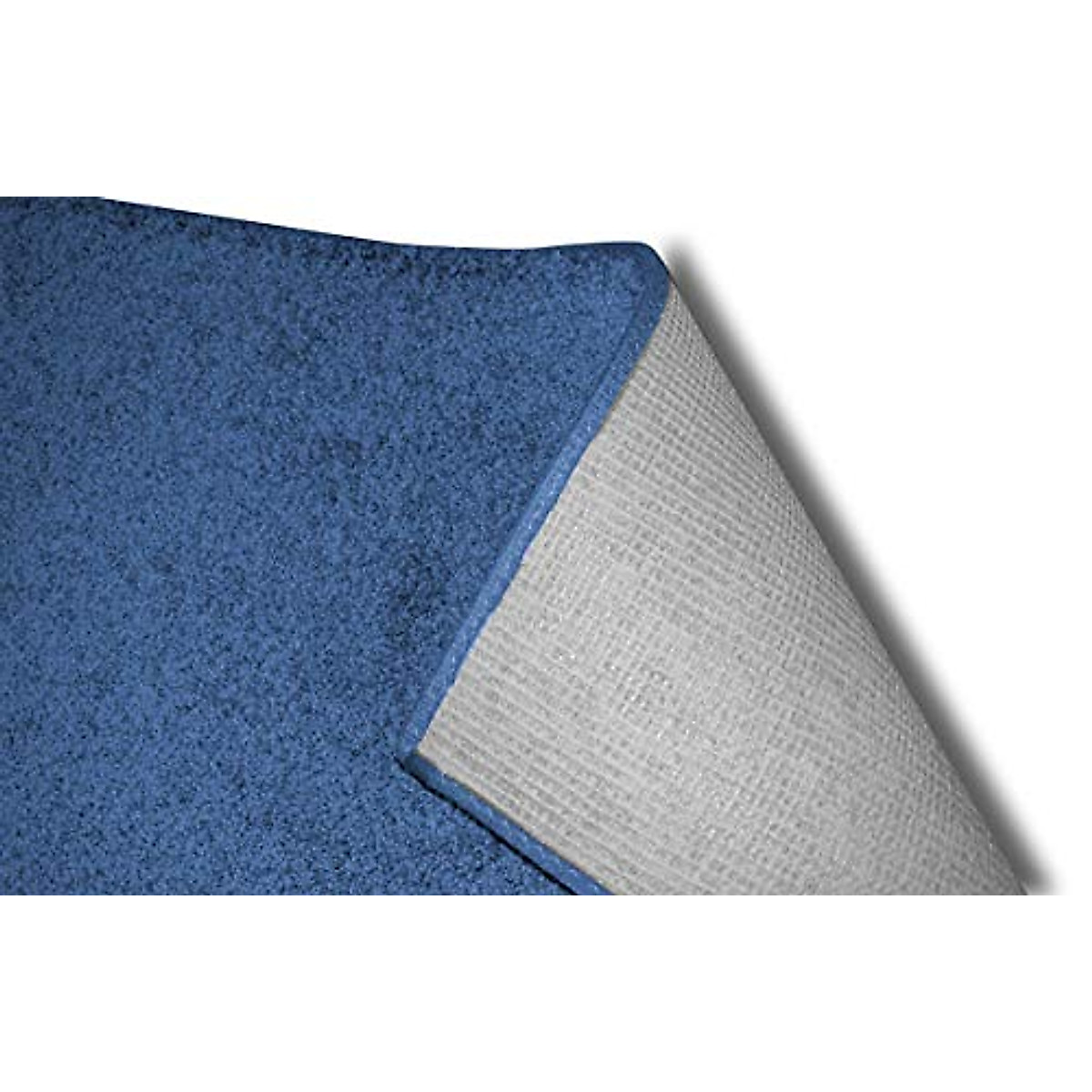 KOECKRITZ Soft and Colorful Kids Classroom Area Rugs (Passes Flammability Pill Test) Many Sizes and Bright Colors to Select from (7' x 9', Royal)