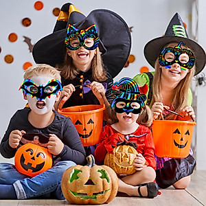 72Pcs Animal Rainbow Scratch Mask, Art Craft Kit for Kids Birthday Cosplay Classroom Decoration, Magic Scratch Paper Christmas Animal Birthday Party Educational Toys