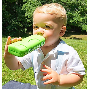 EasyPouch Independence - The No Squeeze, No Mess, self feeding utensil for baby food pouches. [2 Pack], Model: 852571005003, Baby & Child Shop