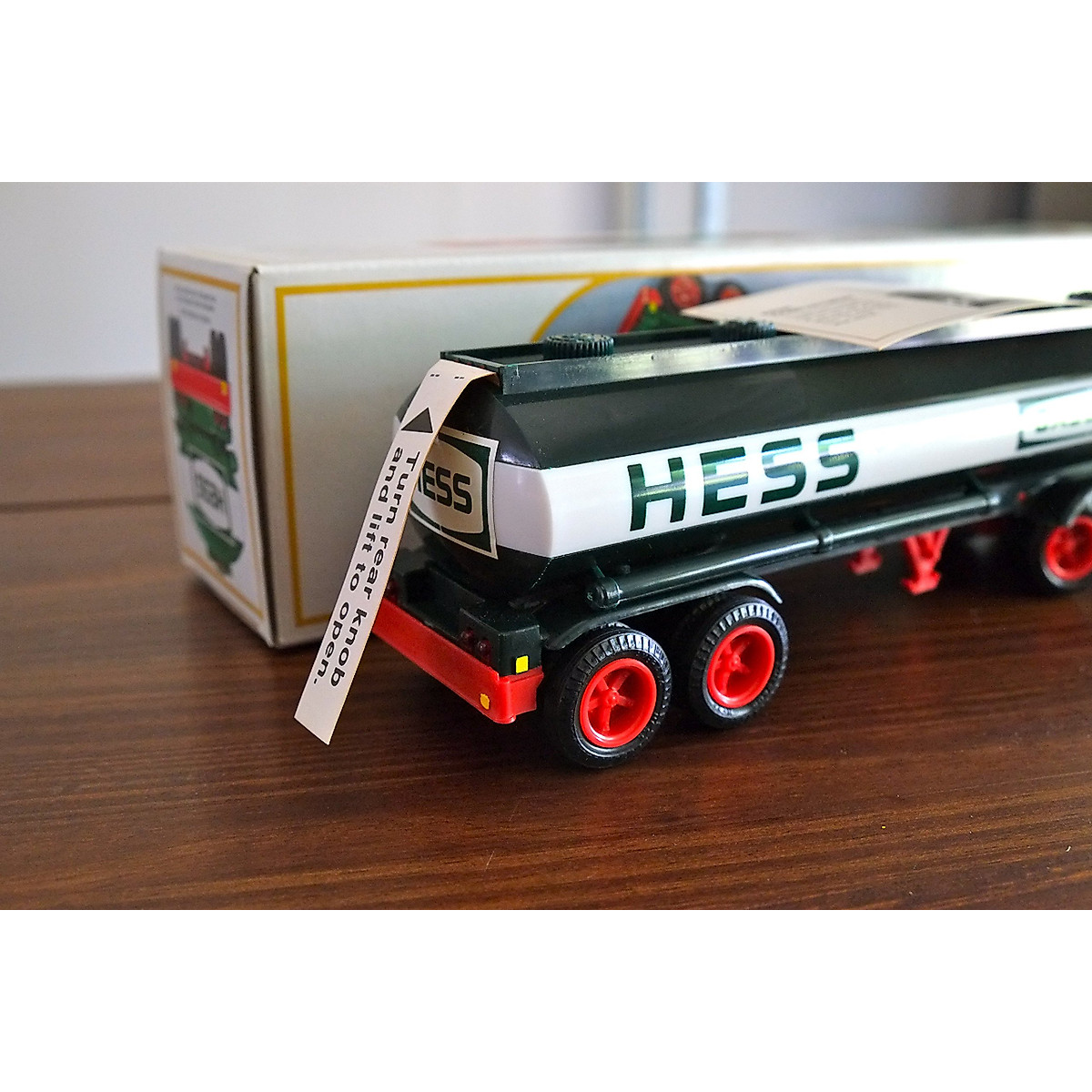 1984 Hess Oil Tanker Truck Bank